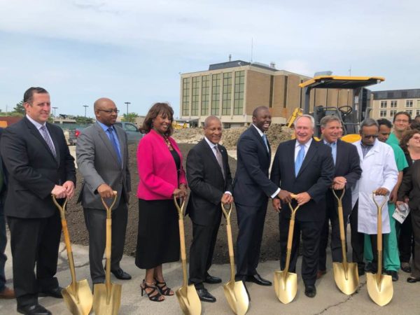 Hazel Crest Mayor Vernard Alsberry Jr. and Other Officials attend ...