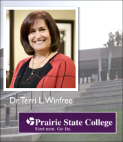 Dr. Terri L. Winfree, President Of Prairie State College, Answers ...
