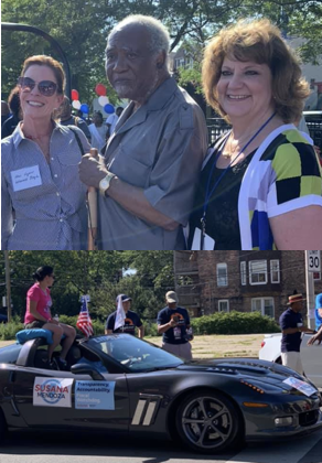 Judge Sheree Henry and Other Officials at the Bud Billiken Parade ...