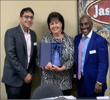 CEO Of Loretto Hospital In Chicago Honors Chief Operating Officer Of ...