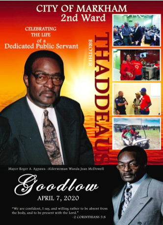 Alderwoman Wanda McDowell Says Farewell To Markham Dedicated Public ...