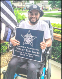 Park Forest Officer Tim Jones Honored With Resolution Plaque While ...