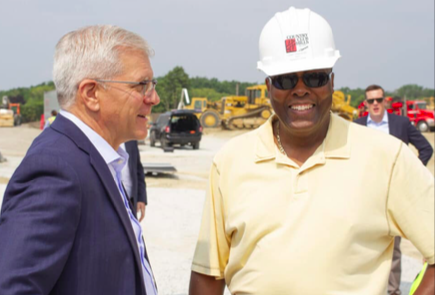 Mayor James Ford Says, "Its Good News for Country Club Hills". Clayco's ...