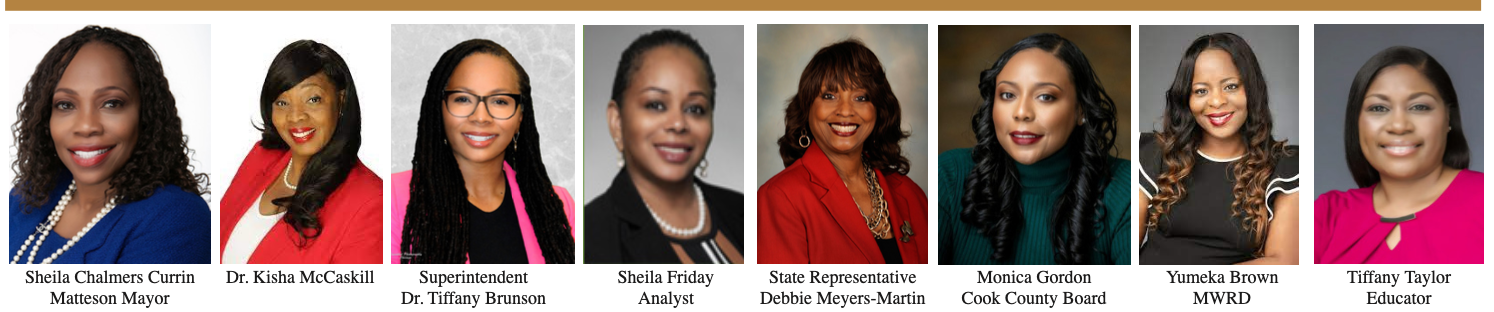 The 2023 Black Women of Excellence - Taylor Media