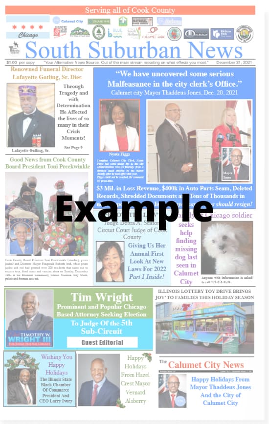 South Suburban News – Taylor Media