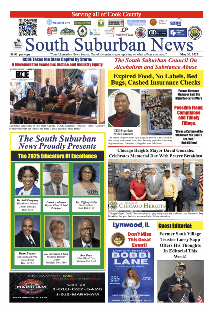 South Suburban News - Taylor Media