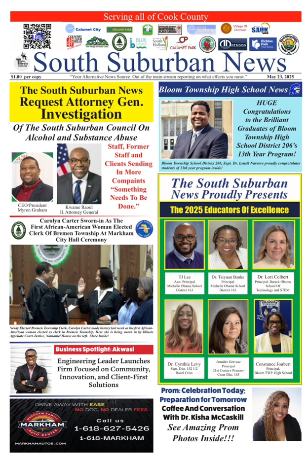 May 23, 2025 South Suburban News - Taylor Media