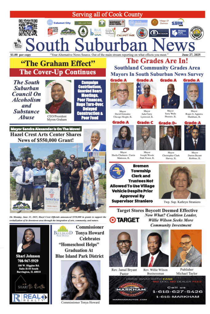 South Suburban News - Taylor Media