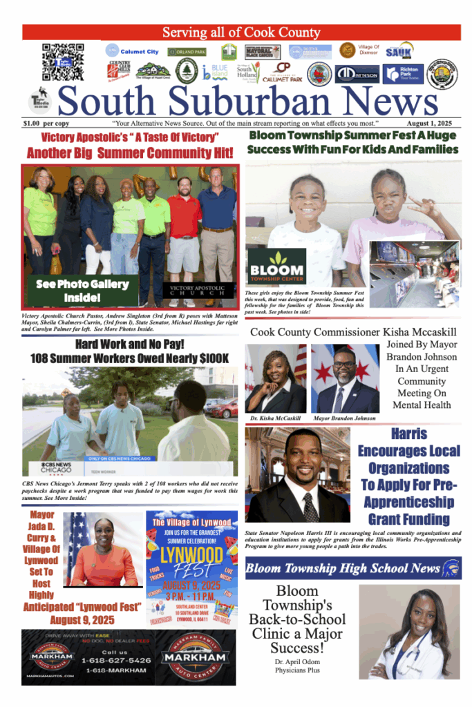 South Suburban News - Taylor Media