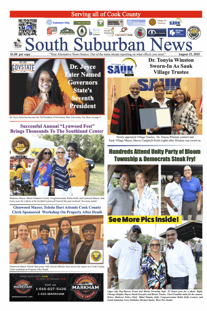 South Suburban News - Taylor Media