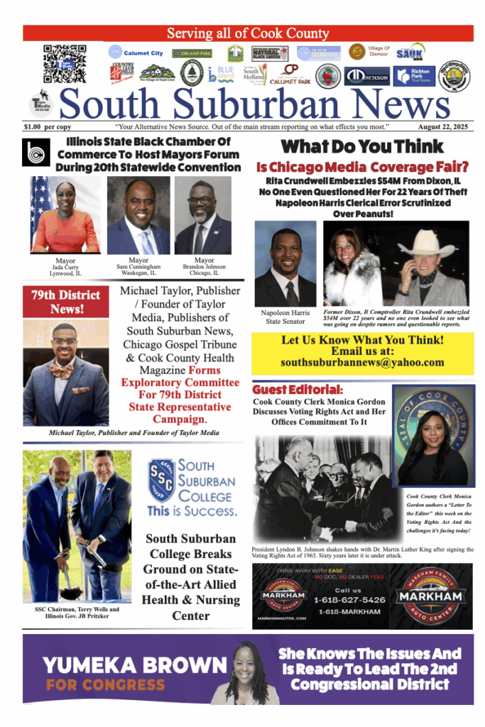 South Suburban News - Taylor Media