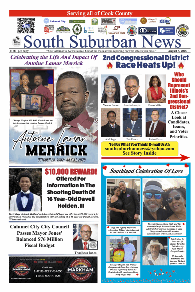 South Suburban News - Taylor Media