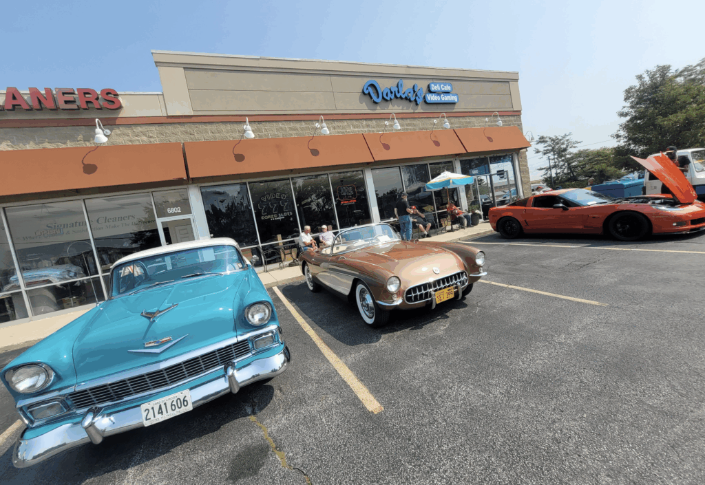 Darla’s Deli and Café of Tinley Park Hosts Monthly Cruisers &Coffee Car ...