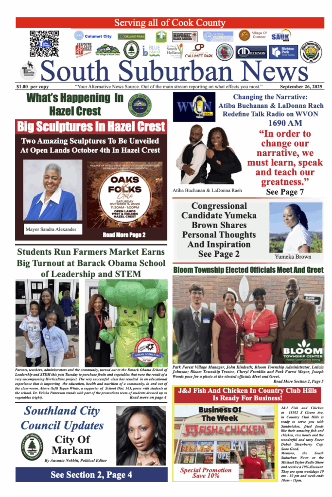 South Suburban News - Taylor Media