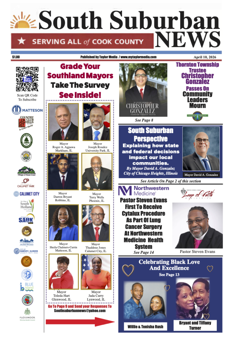 South Suburban News - Taylor Media