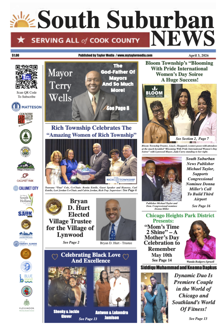 South Suburban News - Taylor Media
